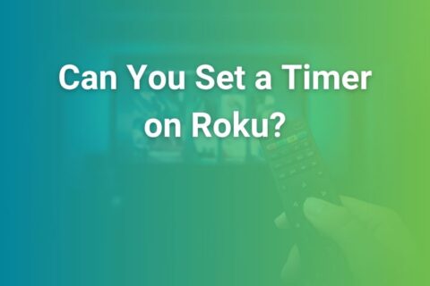 Can You Set a Timer on Roku – A Complete Guide for Roku Users